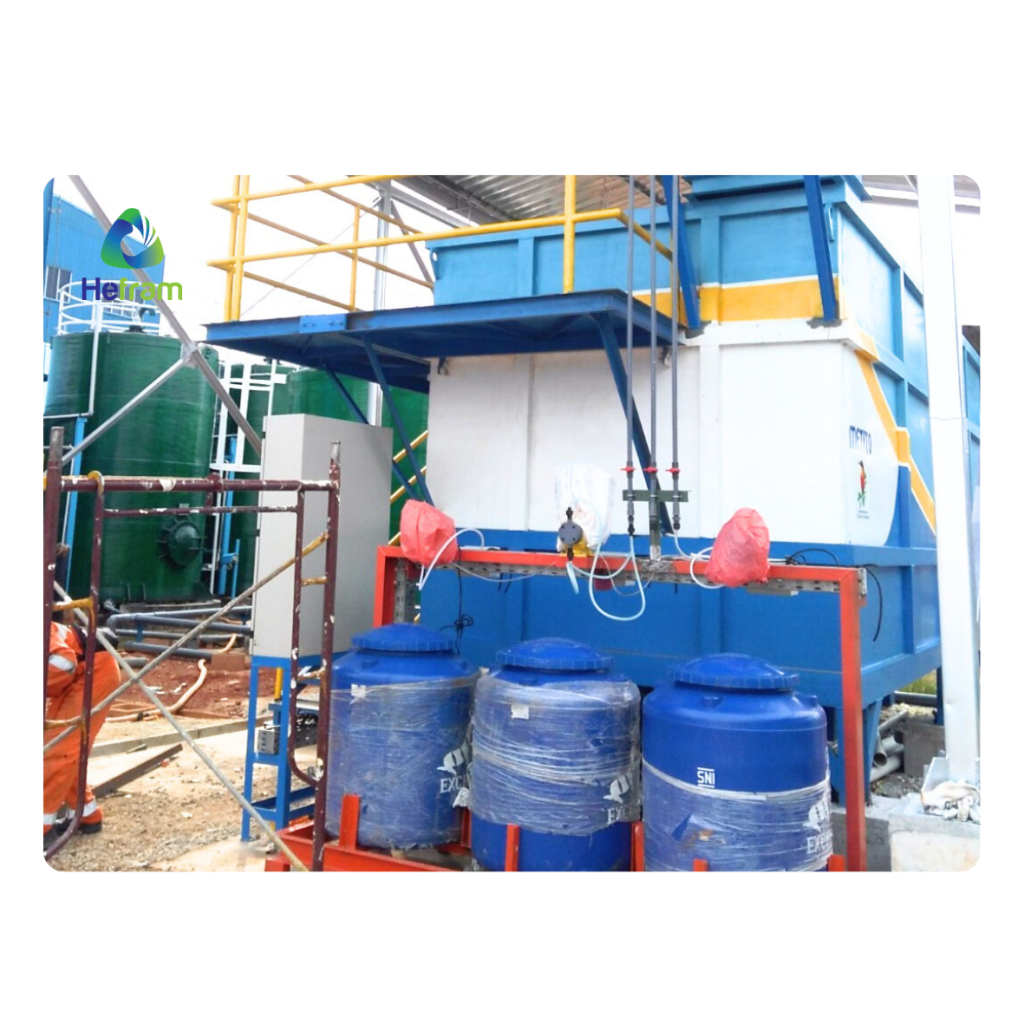 Pengolahan Air Clarifier - Pengolahan Air