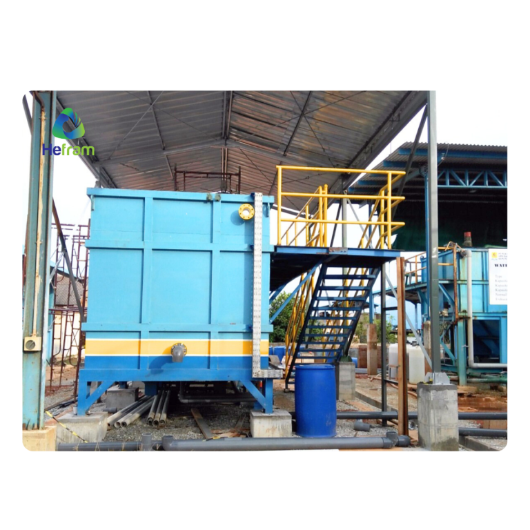 Pengolahan Air Clarifier - PT Hefram Asasta Indonesia