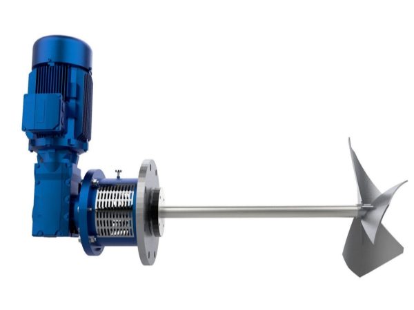 Agitator Mixer - PT Hefram Asasta Indonesia