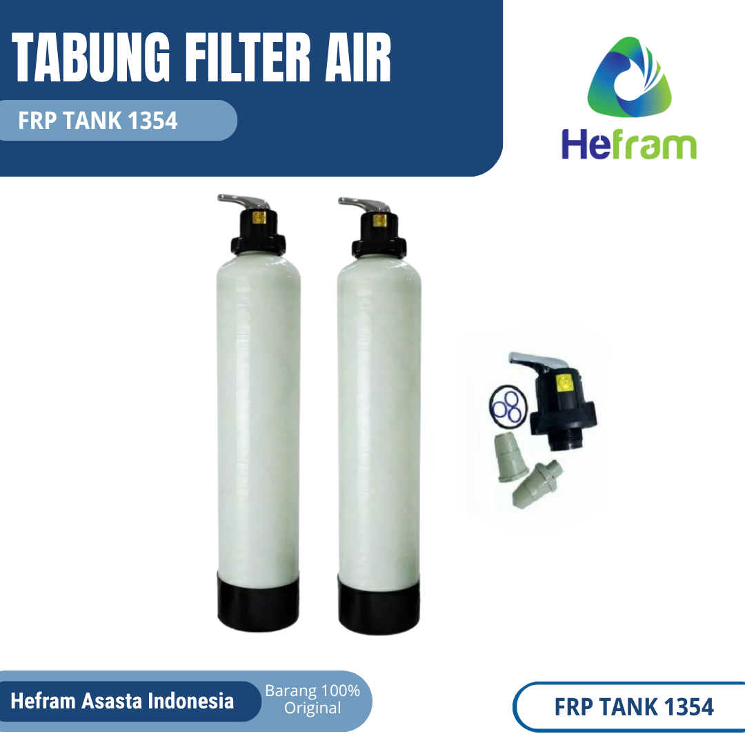 FRP Tank 1354 - PT Hefram Asasta Indonesia