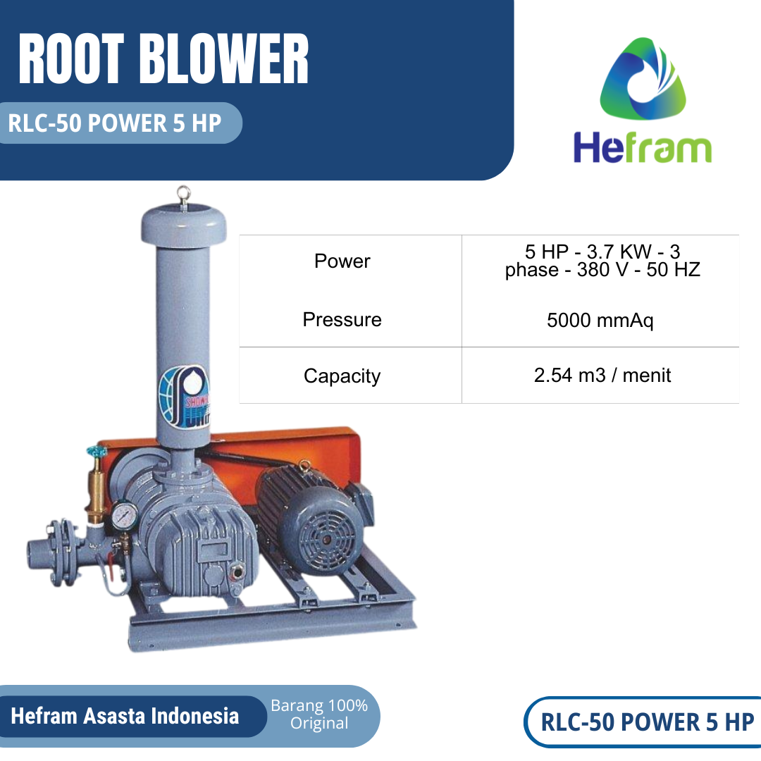 Root Blower – PT Hefram Asasta Indonesia - PT Hefram Asasta Indonesia
