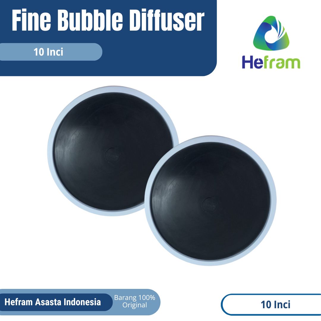 Fine Bubble Diffuser – 10″ - PT Hefram Asasta Indonesia