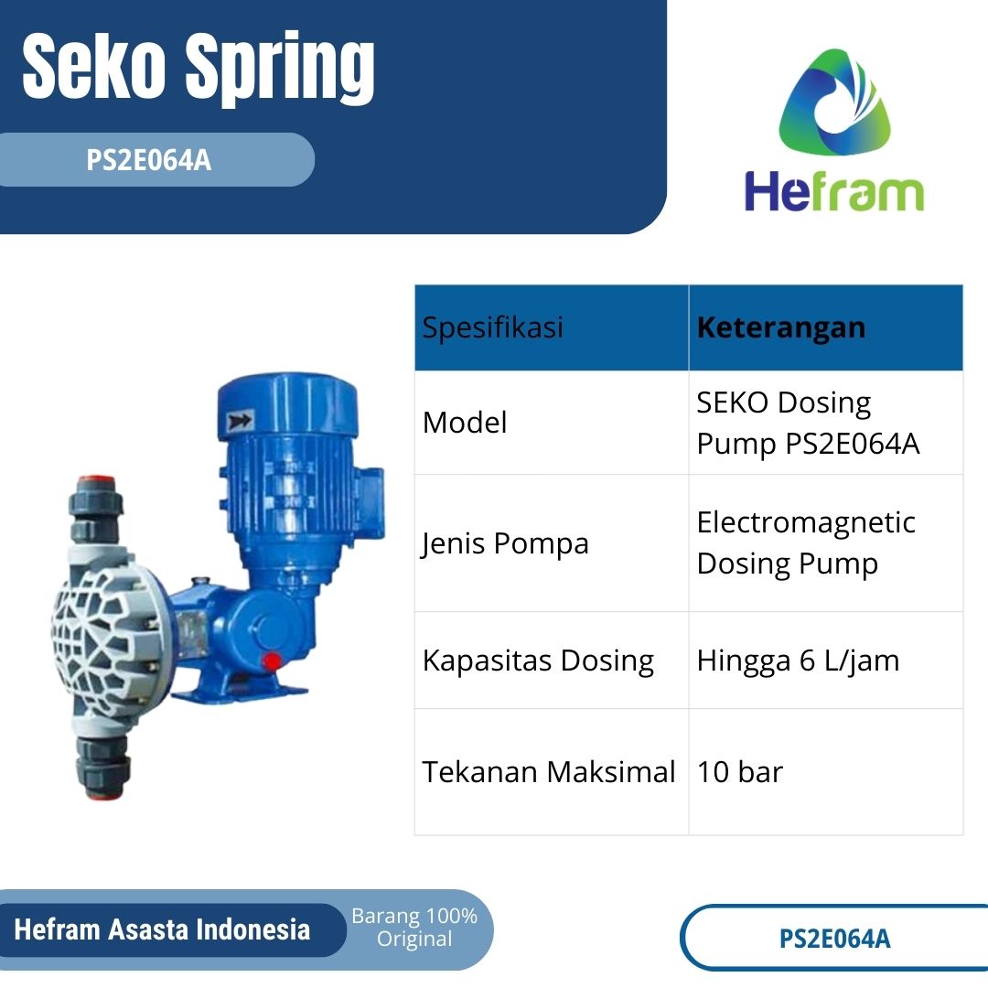 Seko Spring - SEKO Dosing Pump PS2E064A